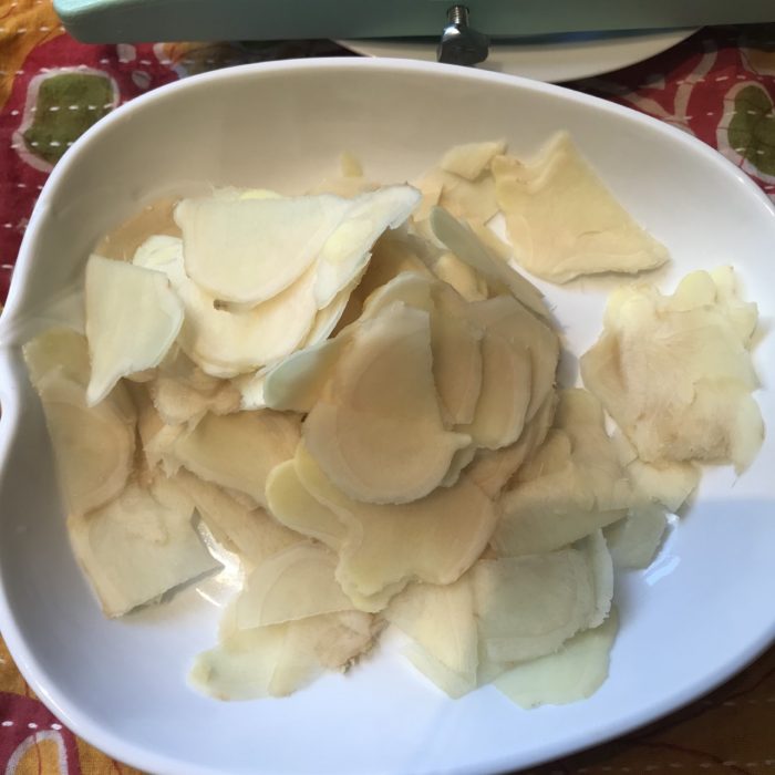 Gari or sweet pickled ginger - Learn Japanese with Yuko